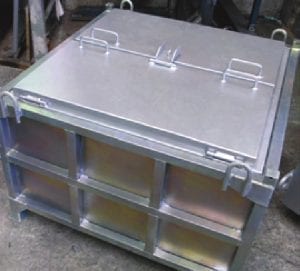 Site Storage Boxes (with Crane Lugs) - Materials Handling