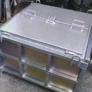 Site Storage Boxes (with Crane Lugs) - Materials Handling