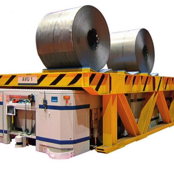 Automated Guided Vehicles - AGV - for Industrial Applications ...