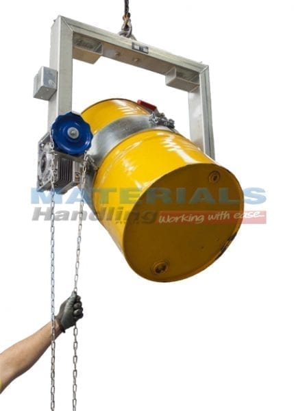 Drum Lifting Rotators - Materials Handling