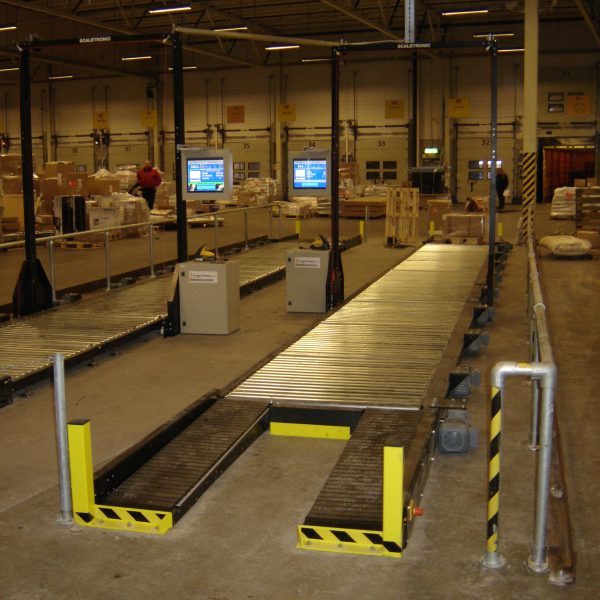 Freight Dimensioning System - Materials Handling