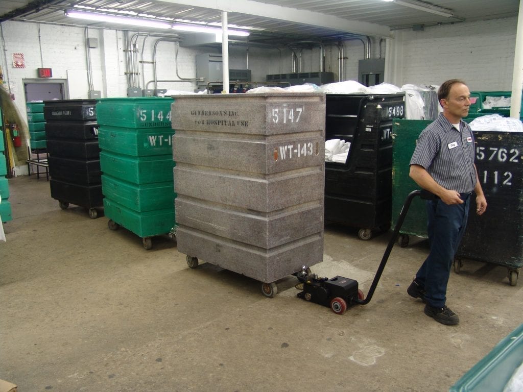 CartMover Battery Powered Tug - Materials Handling