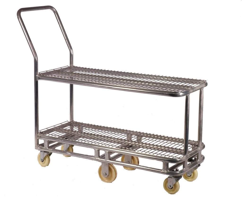 Stock & Warehouse Trolleys - Materials Handling