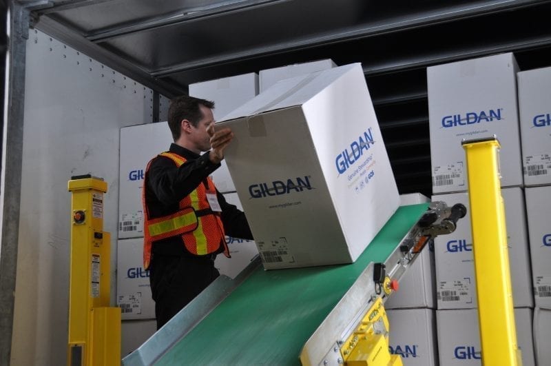 Destuff-IT Container Unloader - Materials Handling