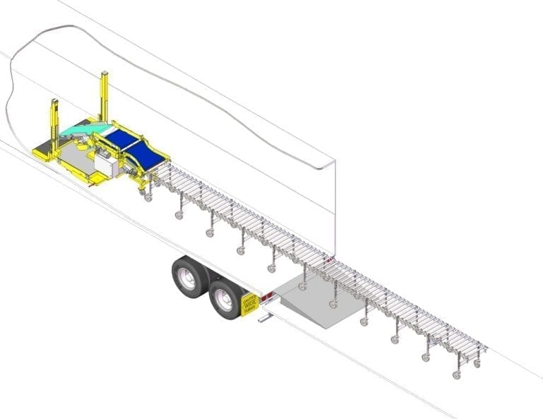 Destuff-IT Container Unloader - Materials Handling