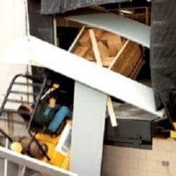 Loading Dock Safety Barrier Retractable Dok-Guardian - Materials Handling