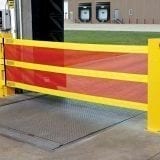 Loading Dock Safety Barrier Retractable Dok-Guardian | Materials Handling