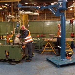 Easy Arm intelligent lifting device - Materials Handling