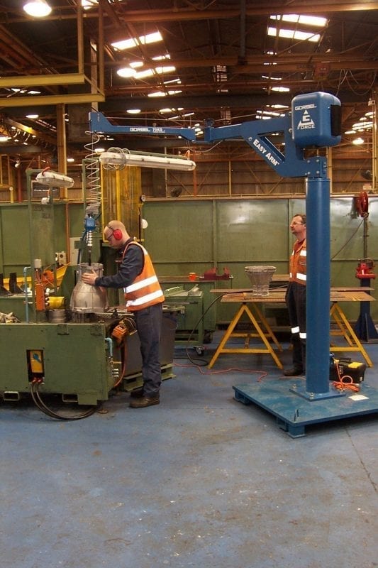 Easy Arm intelligent lifting device - Materials Handling