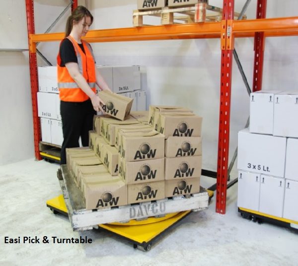Easi Picker Pallet Retrieval Devices - Materials Handling