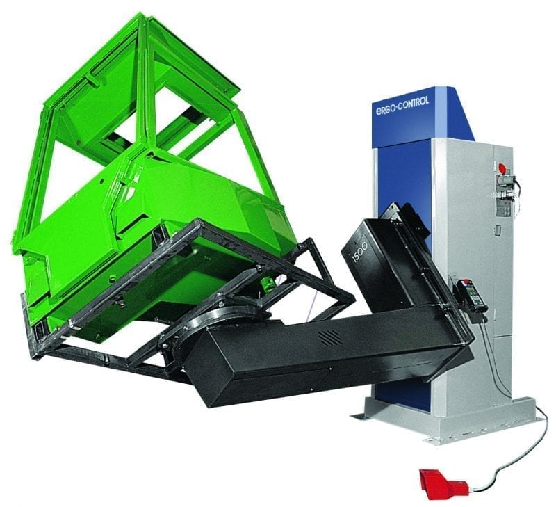 Work Positioner Manual Ergo Master® - Materials Handling