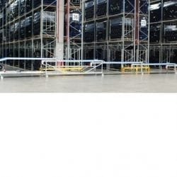 Container Unload & Load for Tyres & Parcels - Materials Handling