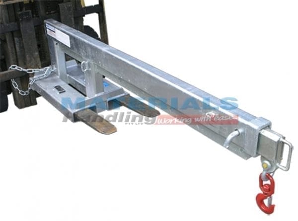 Long Fixed Jibs (for Forklifts) - Materials Handling