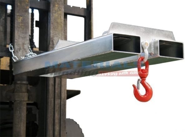 Forklift Jibs - Hook Point - Materials Handling