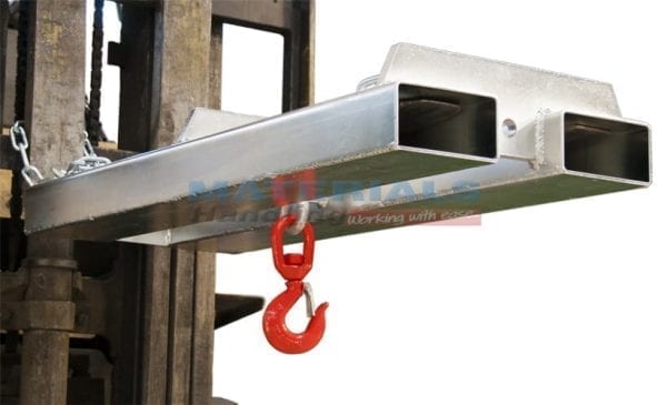 Forklift Jibs - Hook Point - Materials Handling