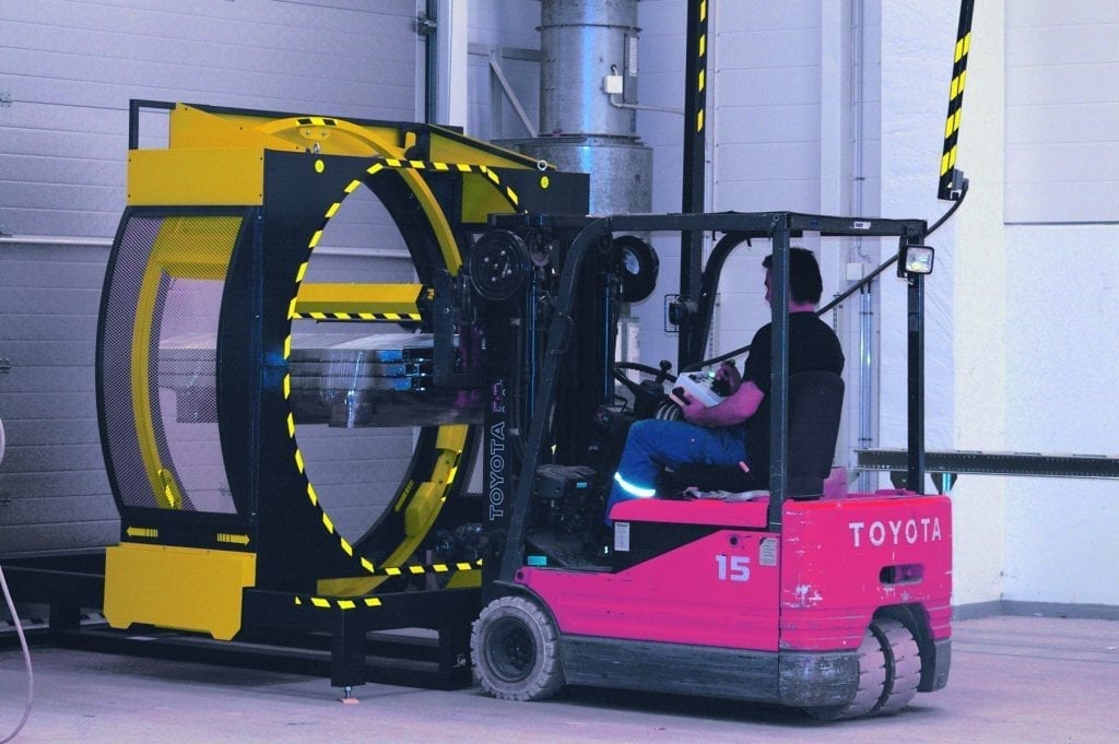 Yellow Jacket Orbital Stretch Wrapper - Materials Handling