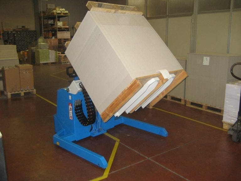 Pallet Inverters Mobile - Materials Handling