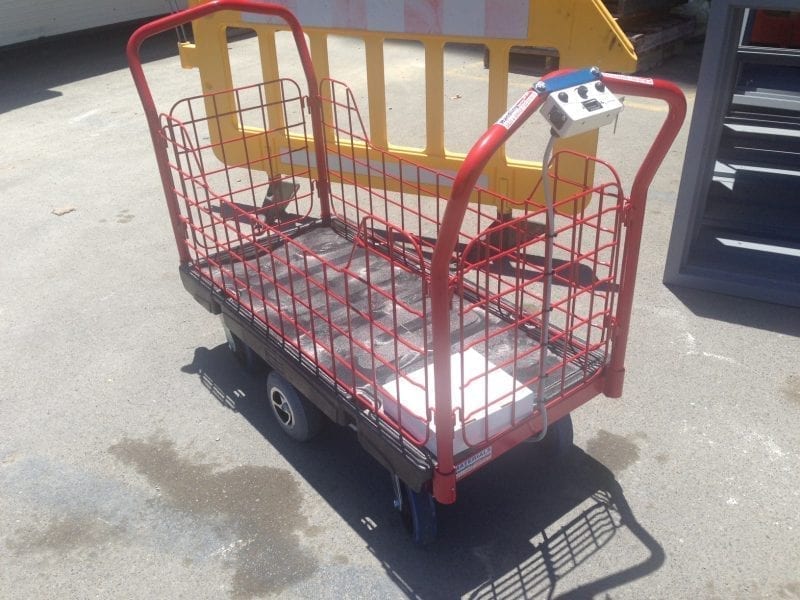 Platform Trolleys Mesh Sides - Materials Handling