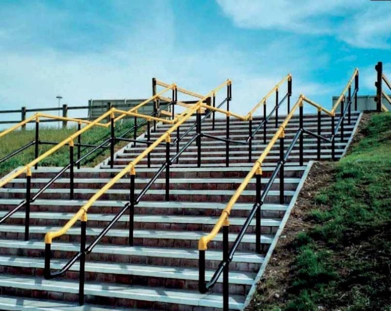 Handrails Modular Clamp - Materials Handling