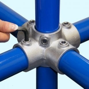 Handrails Modular Clamp - Materials Handling