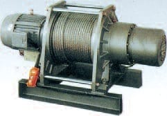 Winch Electric AC - Materials Handling