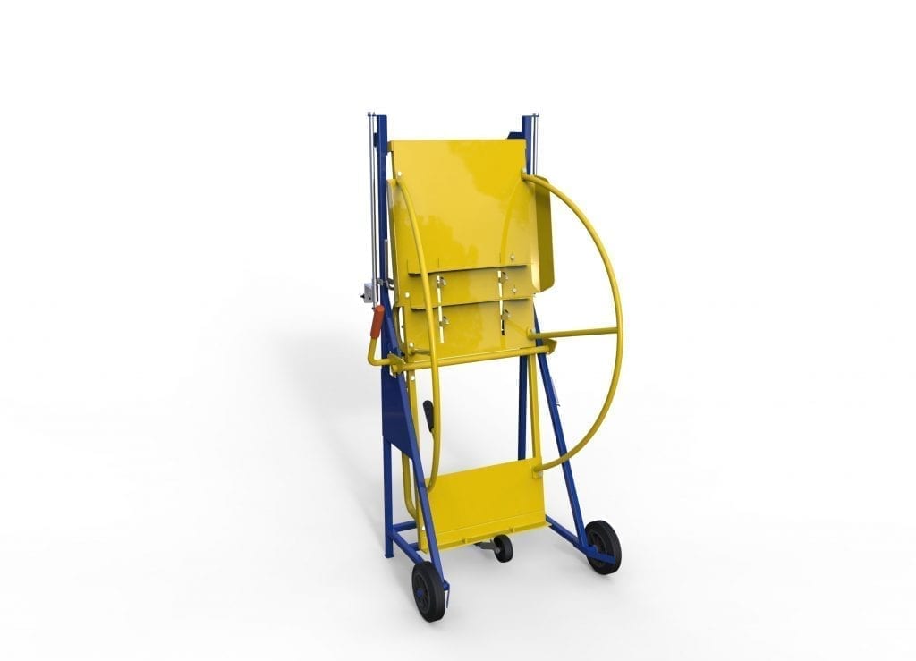 Nifty Lift Wheelie Bin Tipper (30kg) - Materials Handling