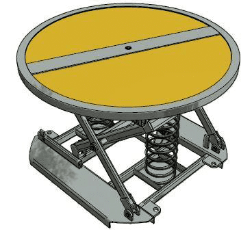 Pallet Lifting Tables - Palift | Materials Handling