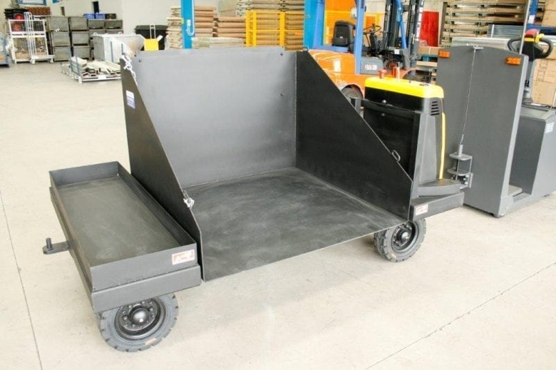 Retractable Dock Safety Barrier- Dok-Guardian® - Materials Handling