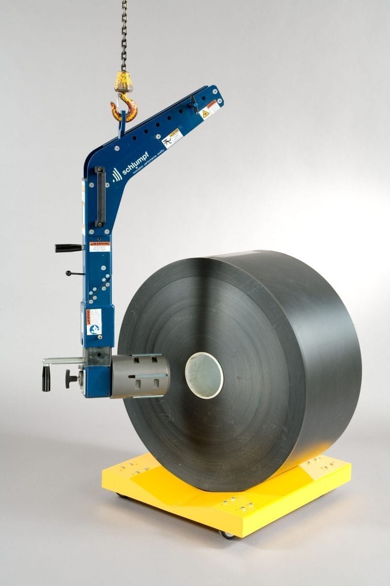 Roll Lifting and Turning - Materials Handling