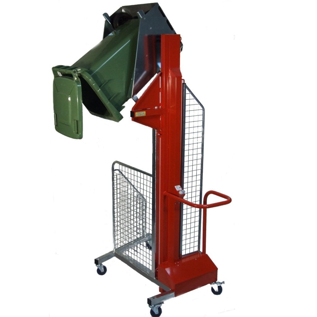 Wheelie Bin Tippers Archives - Materials Handling