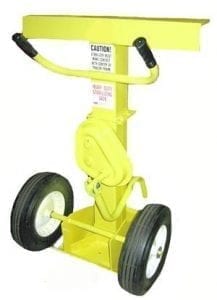 Trailer Support Stands - Materials Handling