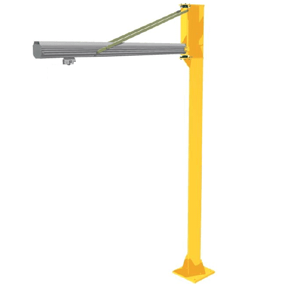 Porta-Davit Cranes - Materials Handling
