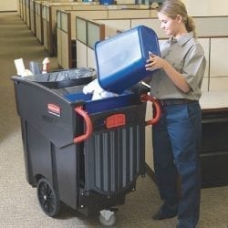 Waste Trolleys Mega Brute - Materials Handling