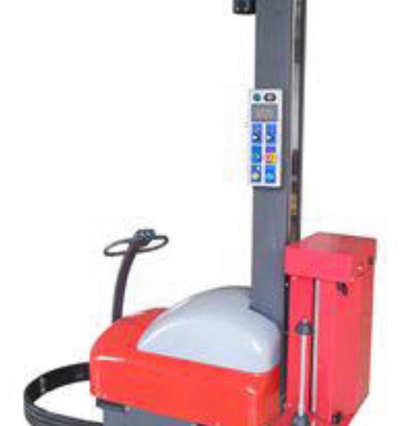 Mobile Stretch Wrapping Robot - Materials Handling