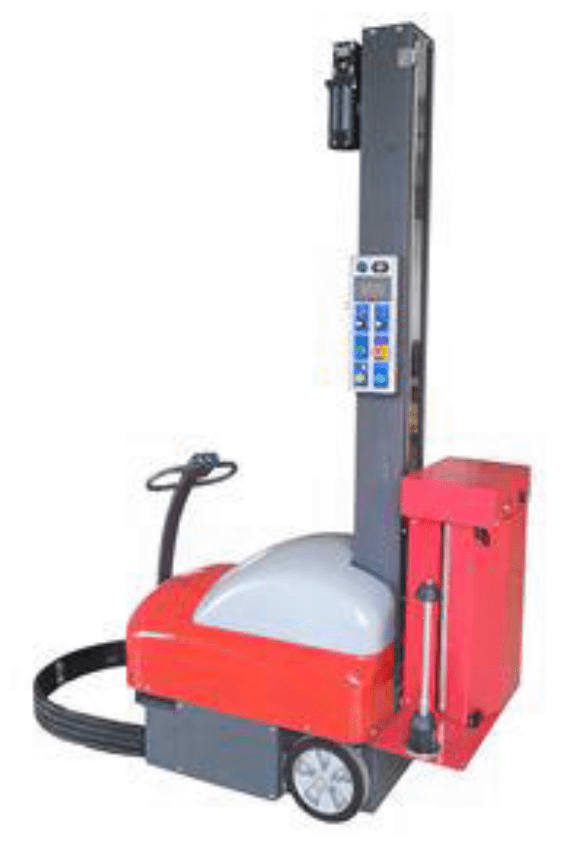 Mobile Stretch Wrapping Robot - Materials Handling