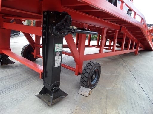 Forklift Ramps Trailer & Truck unloading | Materials Handling