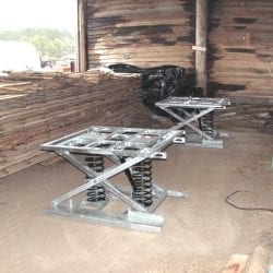 Pallet Lifting Tables - Palift - Materials Handling
