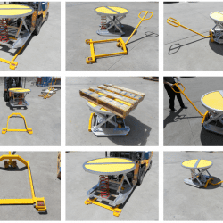 Pallet Lifting Tables - Palift - Materials Handling