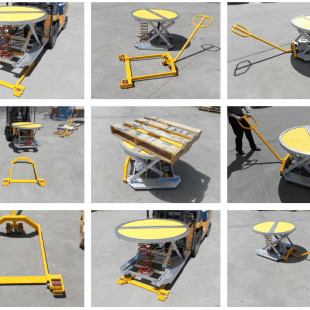 Pallet Lifting Tables - Palift - Materials Handling