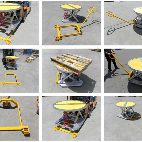 Palift - Palletising Tables - Materials Handling