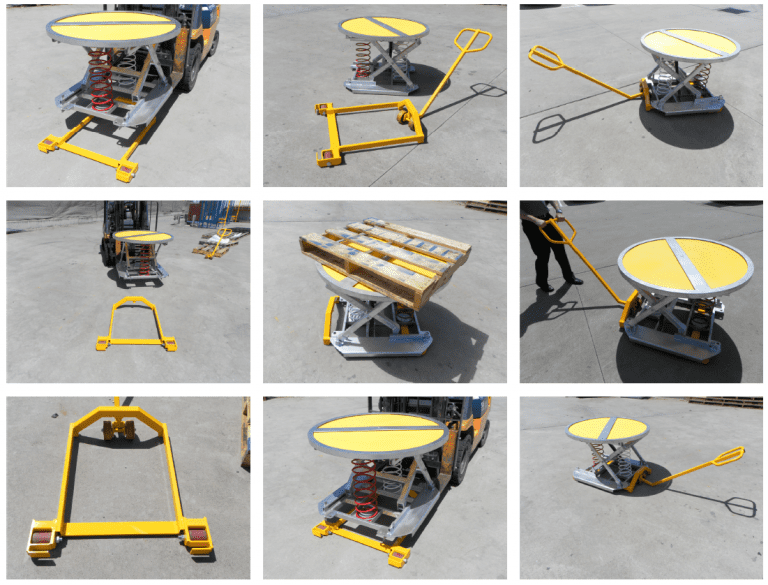Pallet Lifting Tables - Palift - Materials Handling