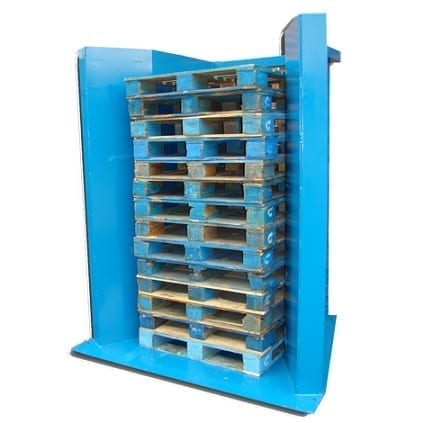 Pallet Collator- Squarer - Materials Handling