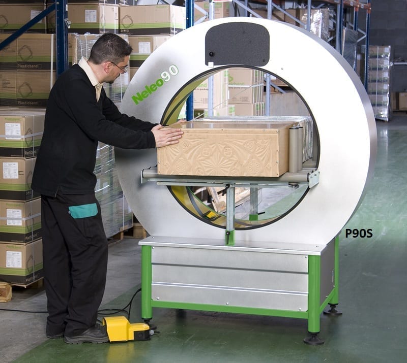 Orbital Stretch Wrappers - Materials Handling