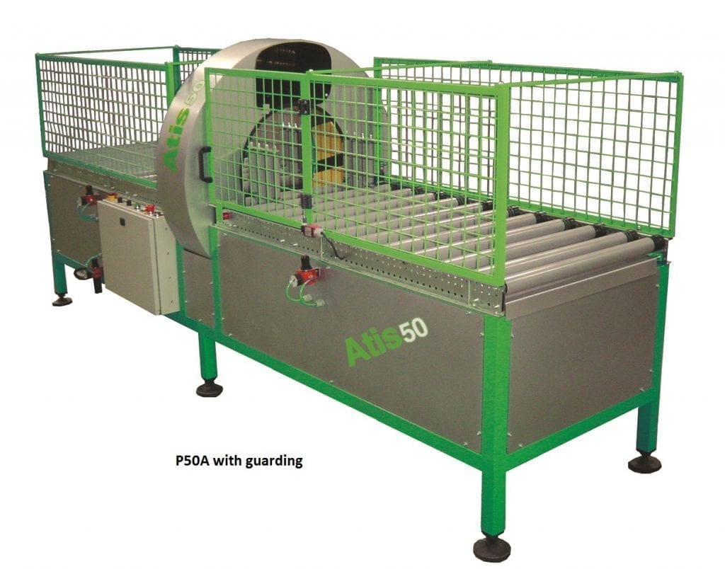 Orbital Stretch Wrappers - Materials Handling