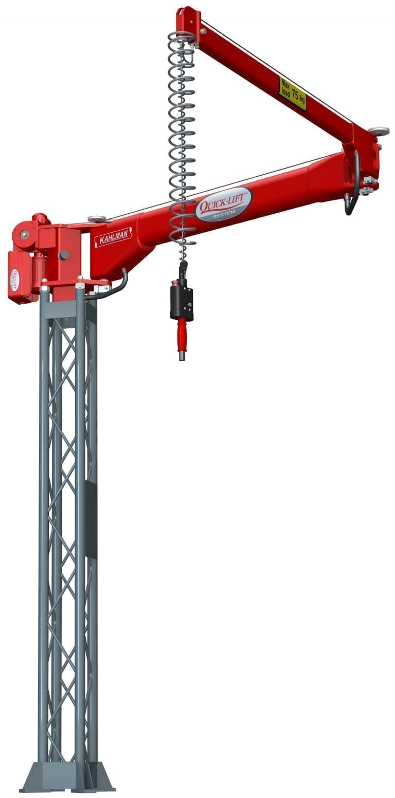 Quick-Lift Arm - Materials Handling