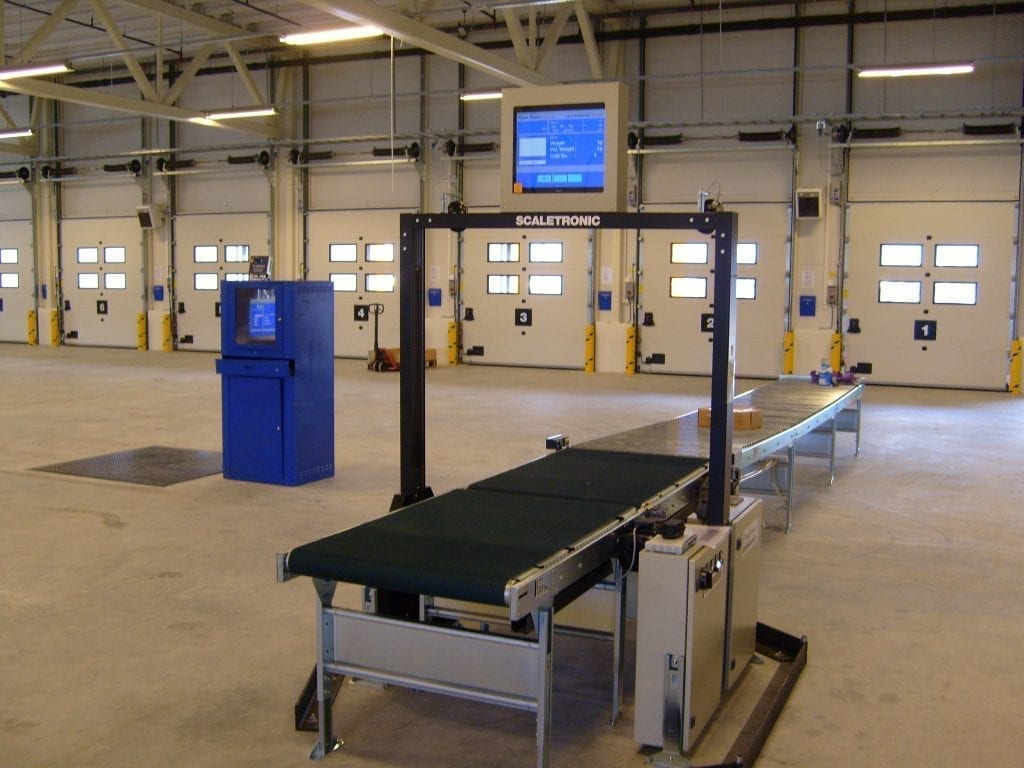 Freight Dimensioning System - Materials Handling