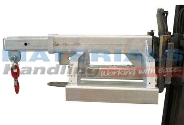 Forklift Jibs - Fixed Angle Short - Materials Handling