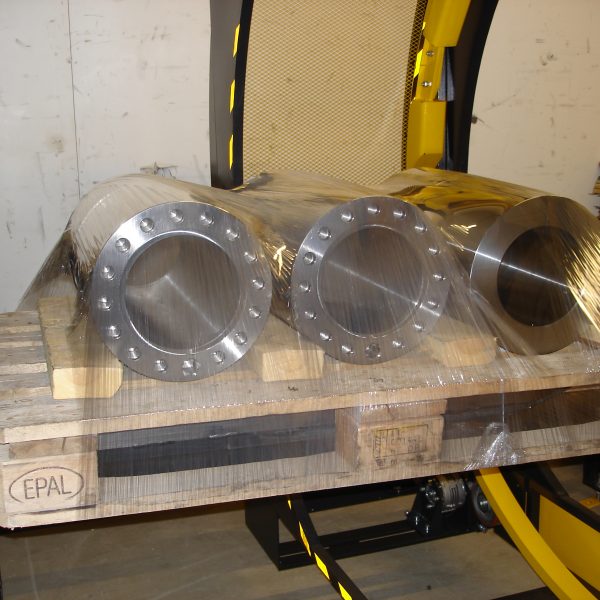 Yellow Jacket Orbital Stretch Wrapper - Materials Handling