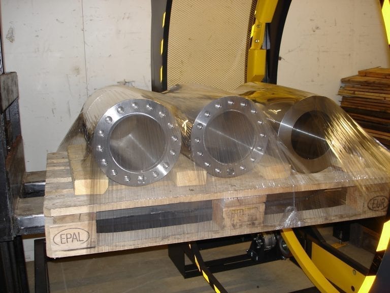 Orbital Wrapper Yellow Jacket - Materials Handling