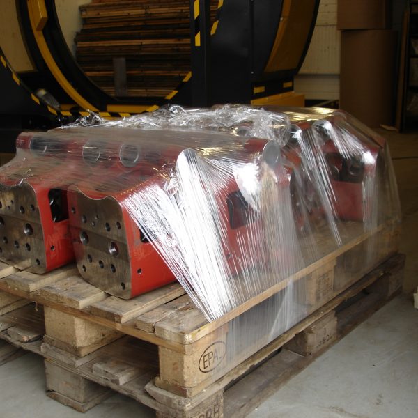 Yellow Jacket Orbital Stretch Wrapper - Materials Handling